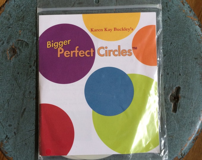 Bigger Perfect Circle™ Template by Karen Kay Buckley - Etsy