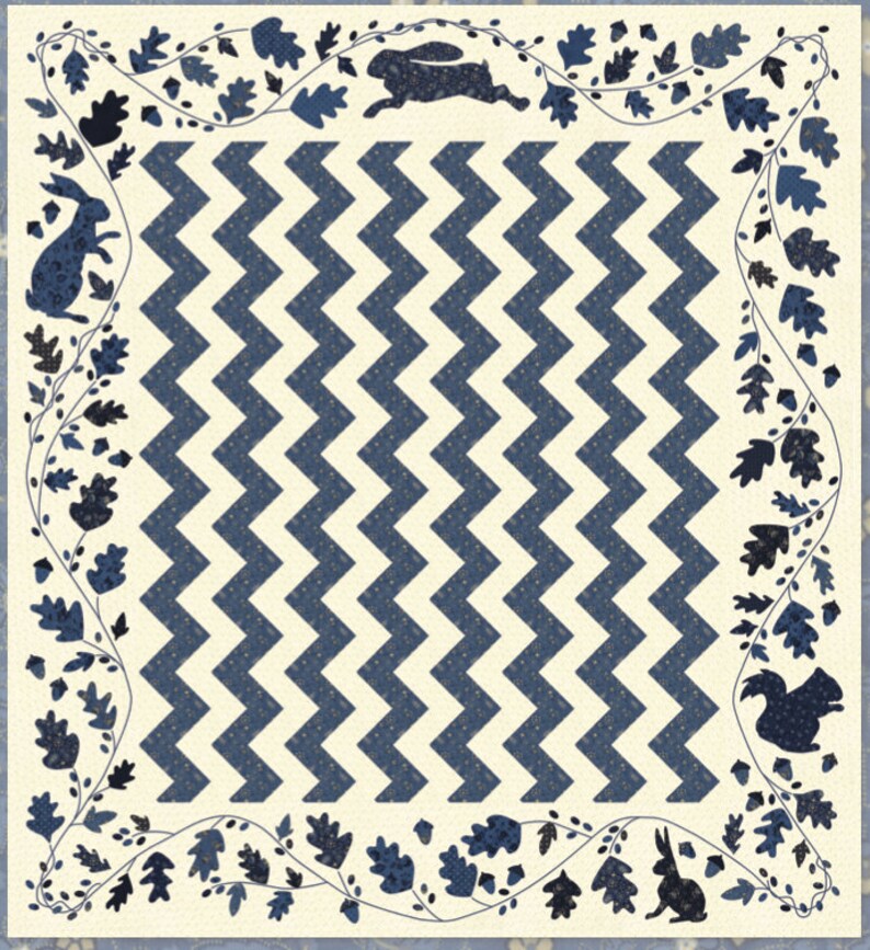 Morning Walk Quilt Pattern by Minick and Simpson | Etsy