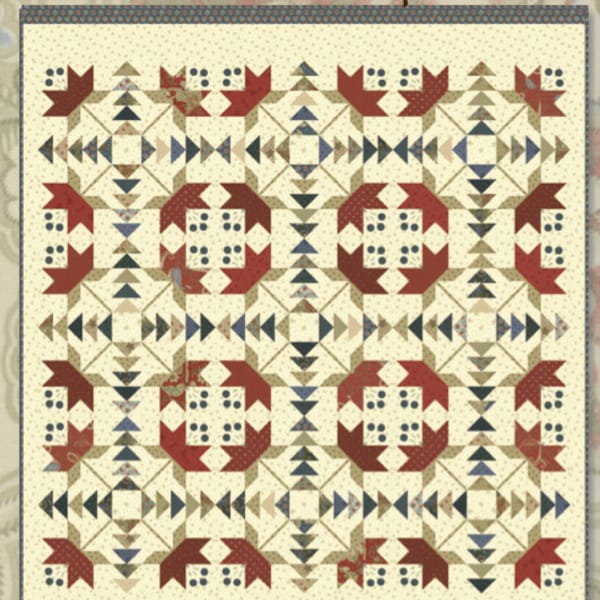 Minick and Simpson Quilt Pattern - Etsy