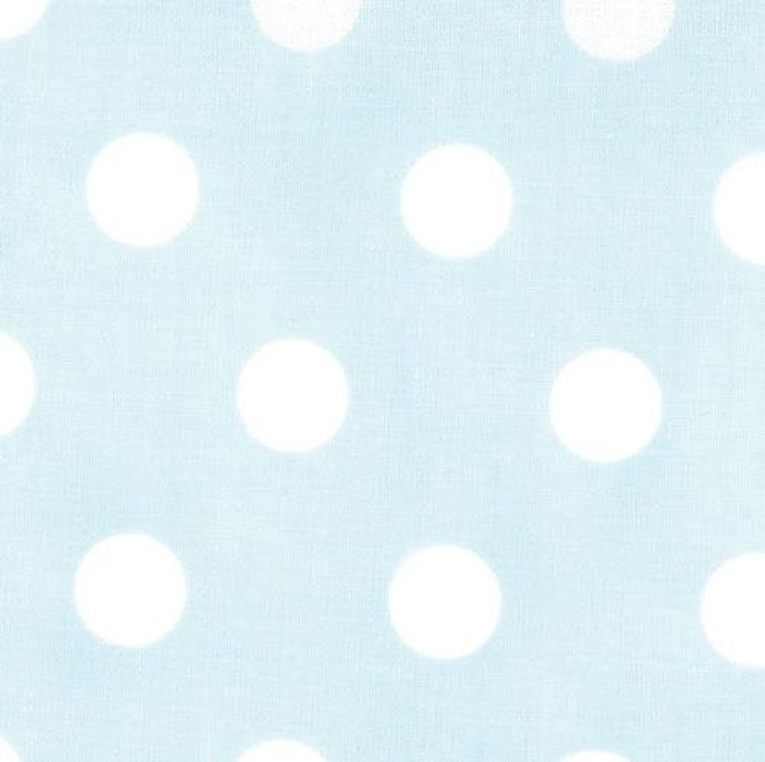 Dottie Blue 45" by Moda Fabrics - Etsy