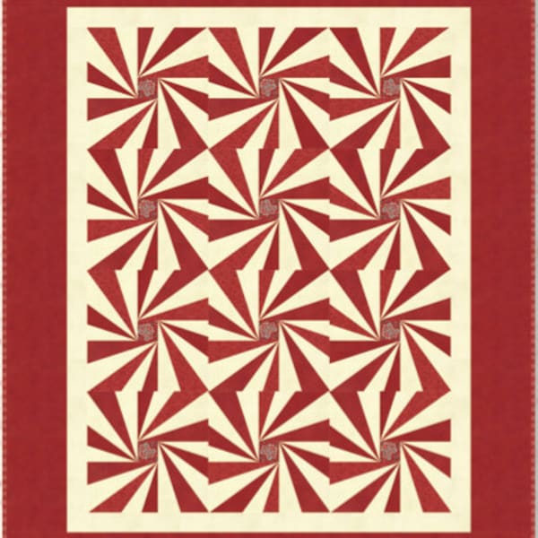 Minick and Simpson Quilt Pattern - Etsy