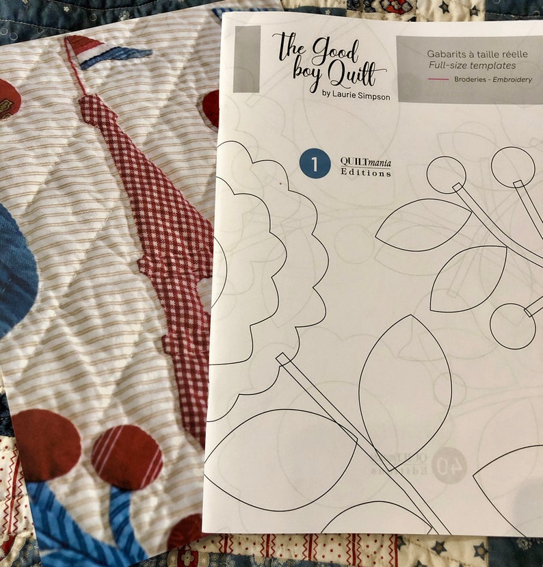 The Good Boy Quilt Pattern Laurie Simpson - Etsy UK