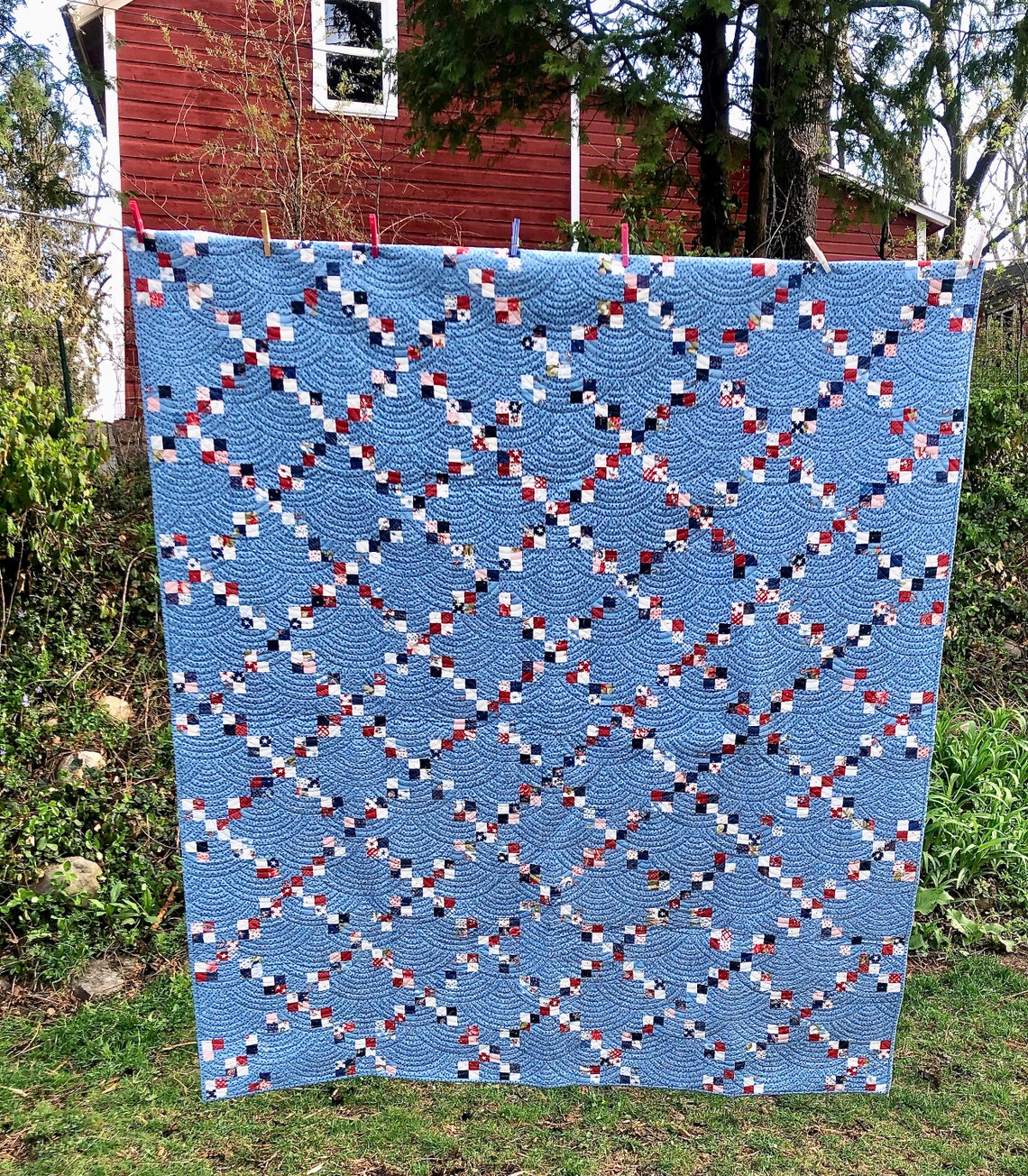 Donwell Abbey Quilt Pattern - DOWNLOAD - Etsy