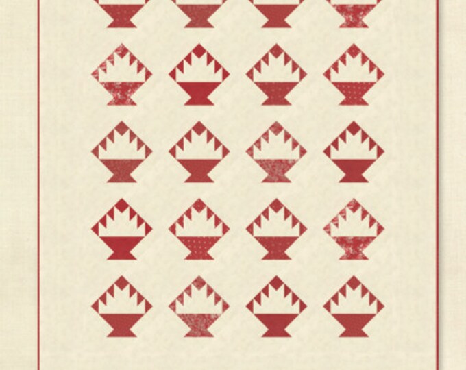 Fitzgerald Quilt Pattern by Minick and Simpson - DOWNLOAD - Etsy
