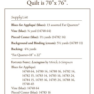 Morning Walk Quilt Pattern by Minick and Simpson - Download - Etsy