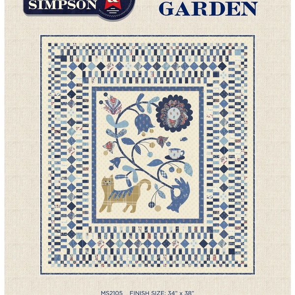 Minick and Simpson Quilt Pattern - Etsy