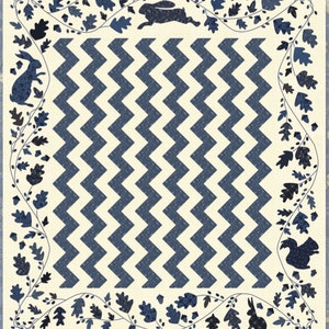 Morning Walk Quilt Pattern by Minick and Simpson - Download - Etsy