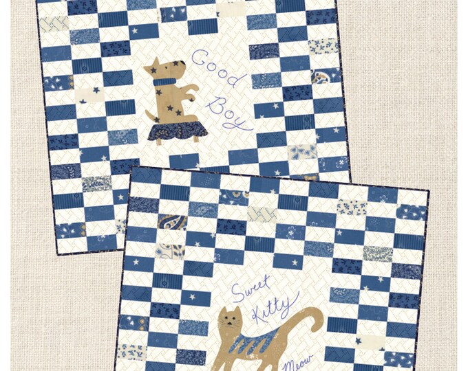 Our Best Friends Quilt Patterns by Minick and Simpson | Etsy