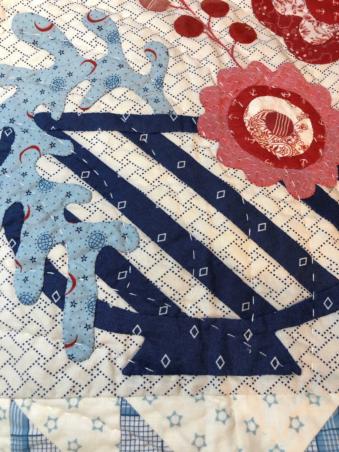 Derby House Quilt Pattern - Minick and Simpson - Etsy