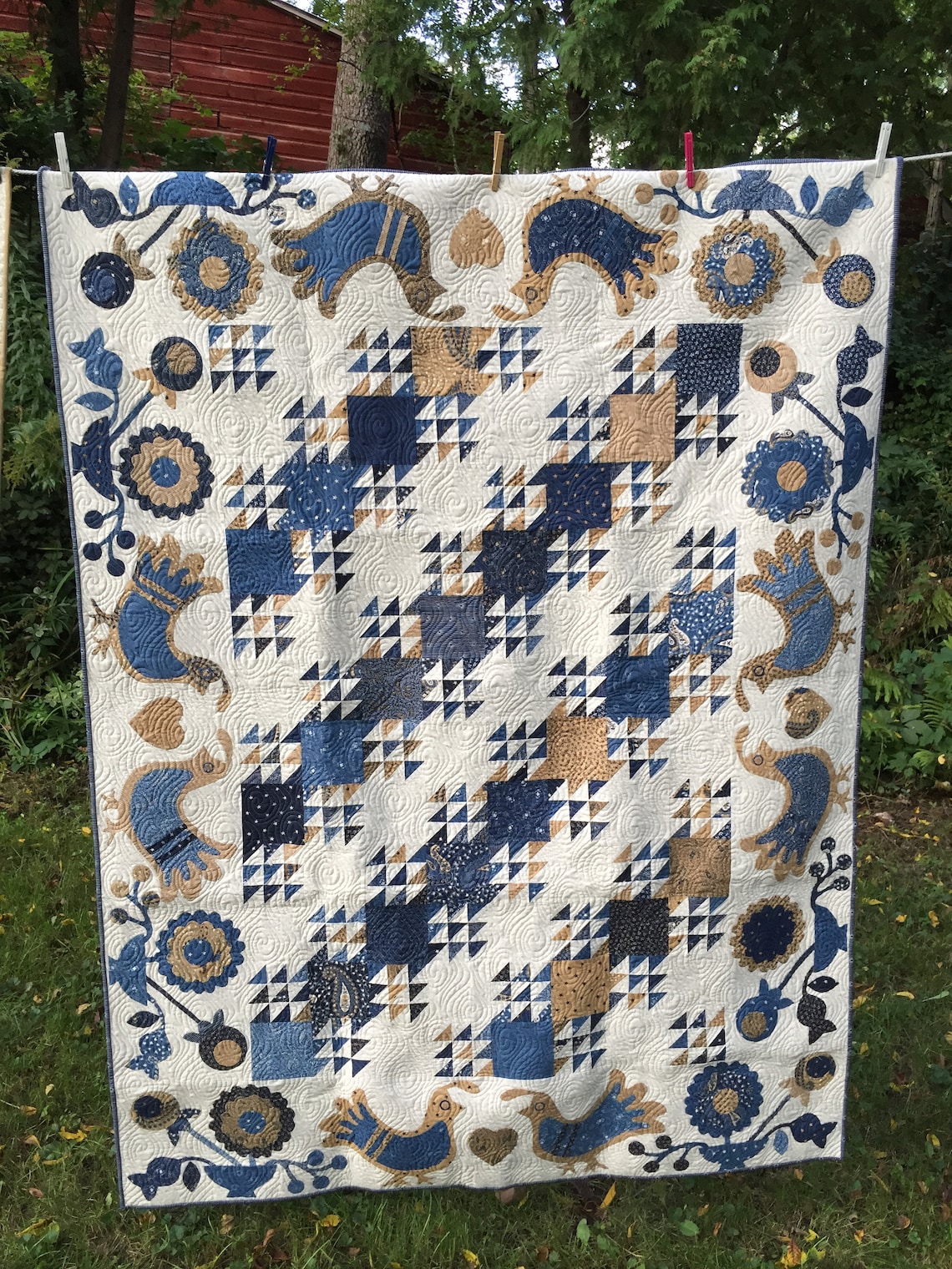 Cobblestones Quilt Pattern - Minick and Simpson - DOWNLOAD - Etsy