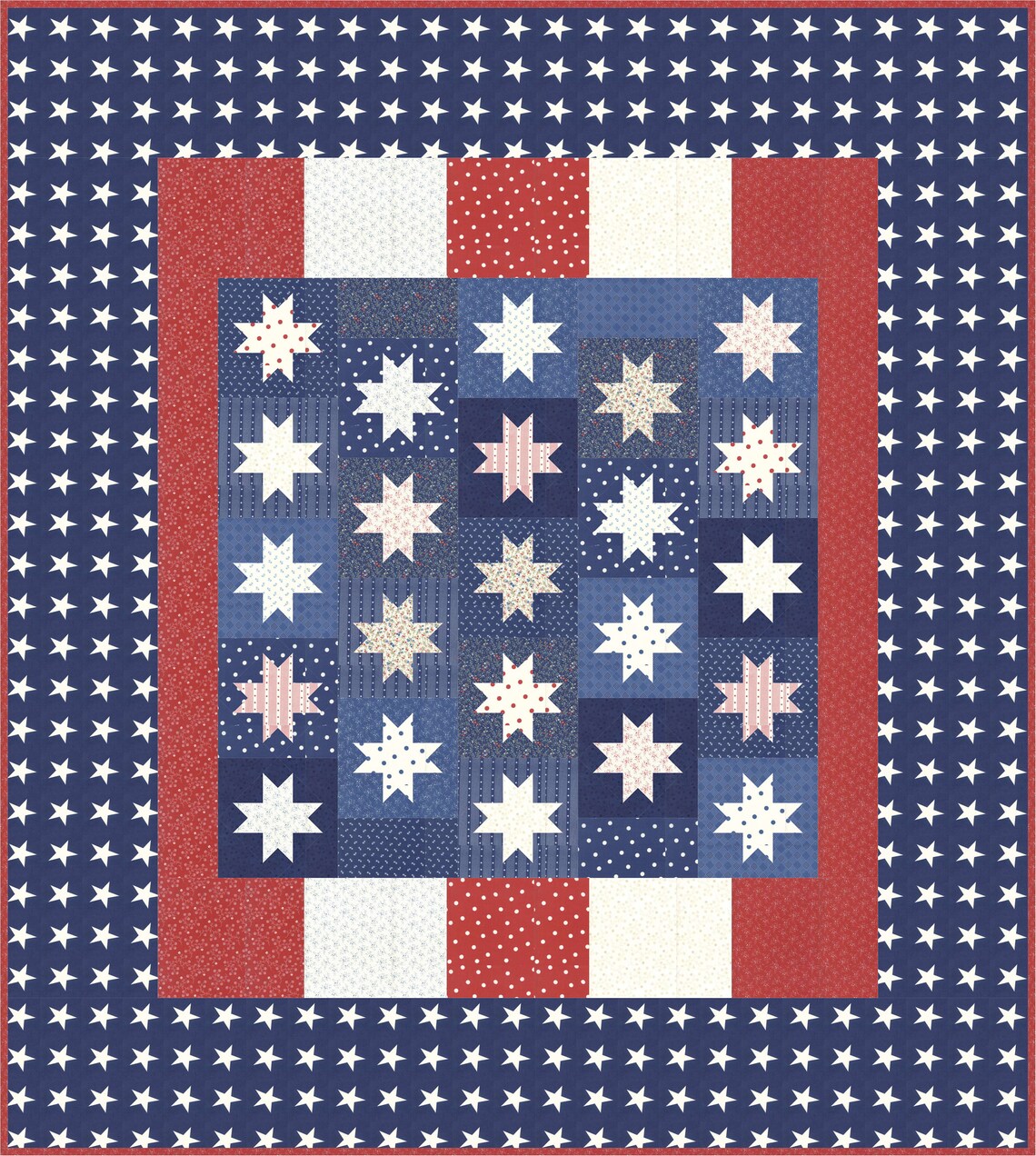 HONOR Quilt Pattern Minick and Simpson DOWNLOAD - Etsy