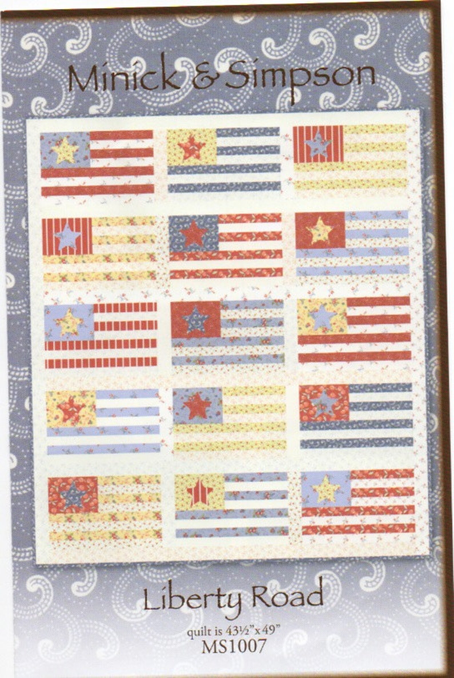 Liberty Road Quilt Pattern by Minick and Simpson - Etsy