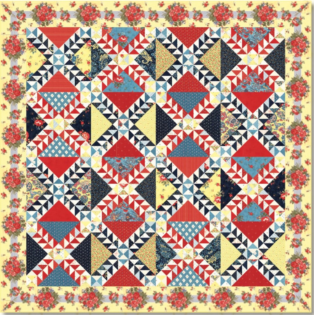 Lady of Lake Superior Quilt Pattern - Digital DOWNLOAD - by Minick and ...