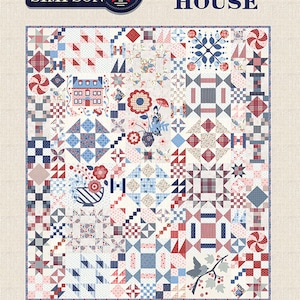 Derby House Quilt Pattern - Minick and Simpson - Etsy