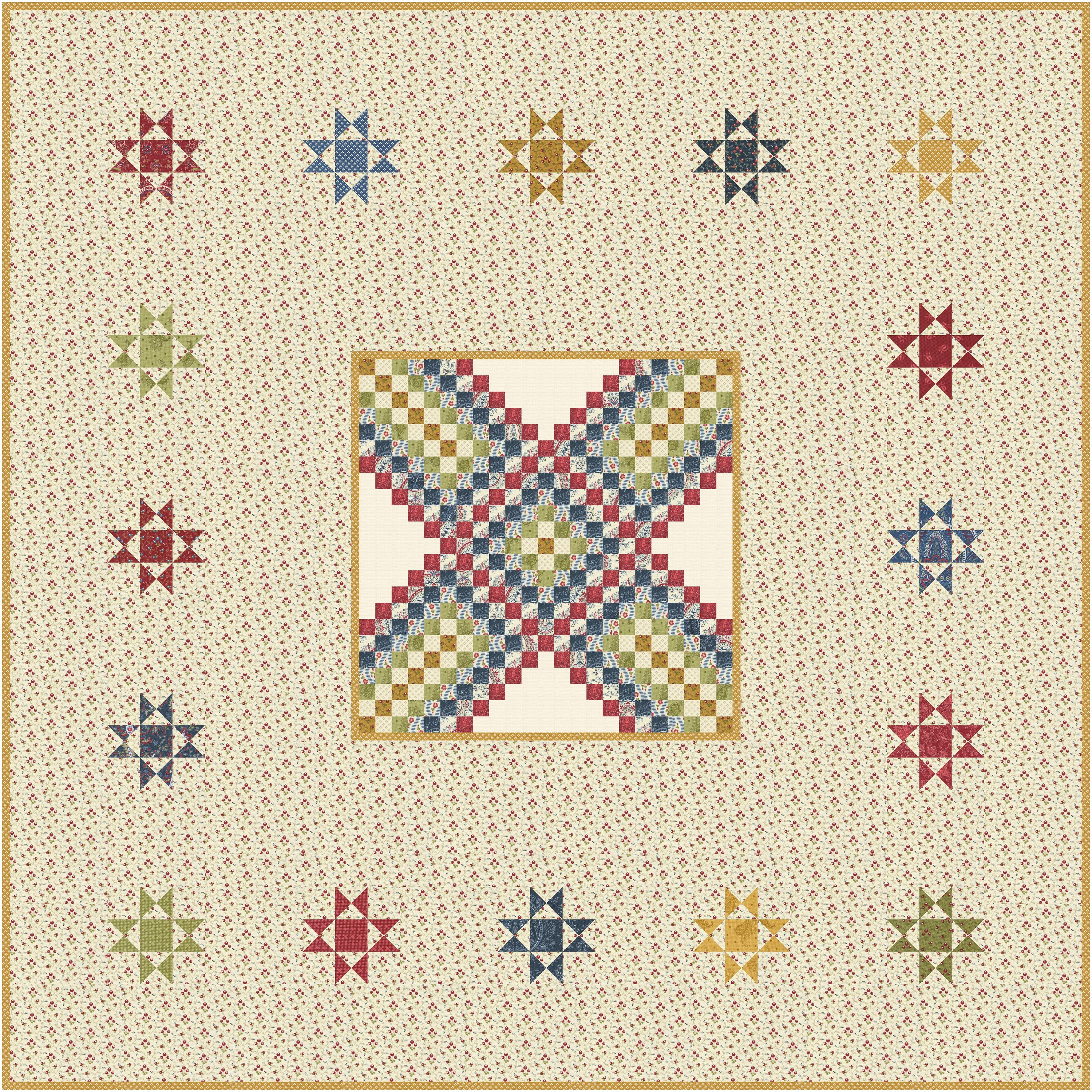 Ferry Crossing Quilt Pattern - Etsy