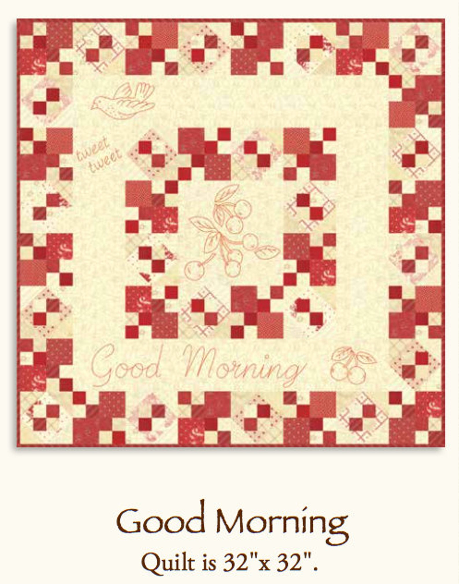 Good Morning Quilt Pattern by Minick and Simpson - DOWNLOAD - Etsy