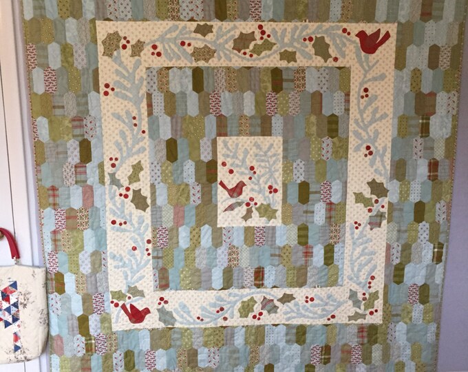 Birminigham Stripe Quilt Pattern by Minick and Simpson Download - Etsy