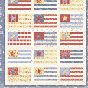 Liberty Road Quilt Pattern by Minick and Simpson Download - Etsy