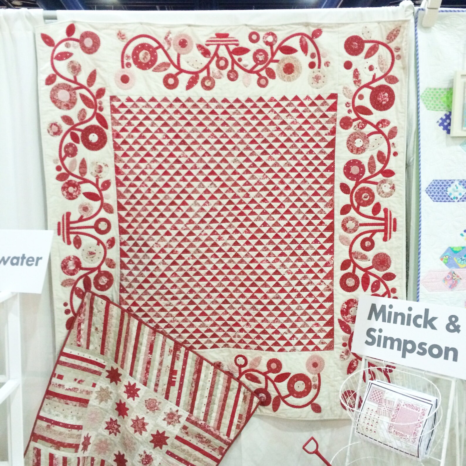 Patty's Posies Quilt Pattern by Minick and Simpson - DOWNLOAD - Etsy