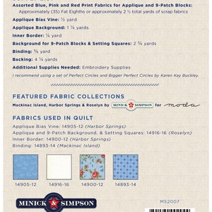 Hartfield Quilt Pattern by Minick and Simpson - Etsy