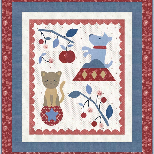 Circus Quilt Pattern - Etsy
