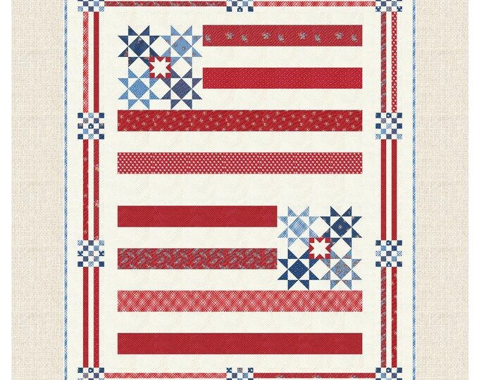 Martin Place Quilt Pattern by Minick and Simpson - Etsy