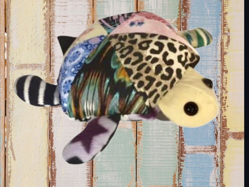 Memory Animal / Sea Turtle / Keepsake Animal / Seaturtle / - Etsy