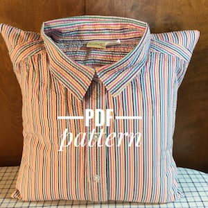 Memory Pillow Pattern, Keepsake Pillow PDF, Instant Download ...