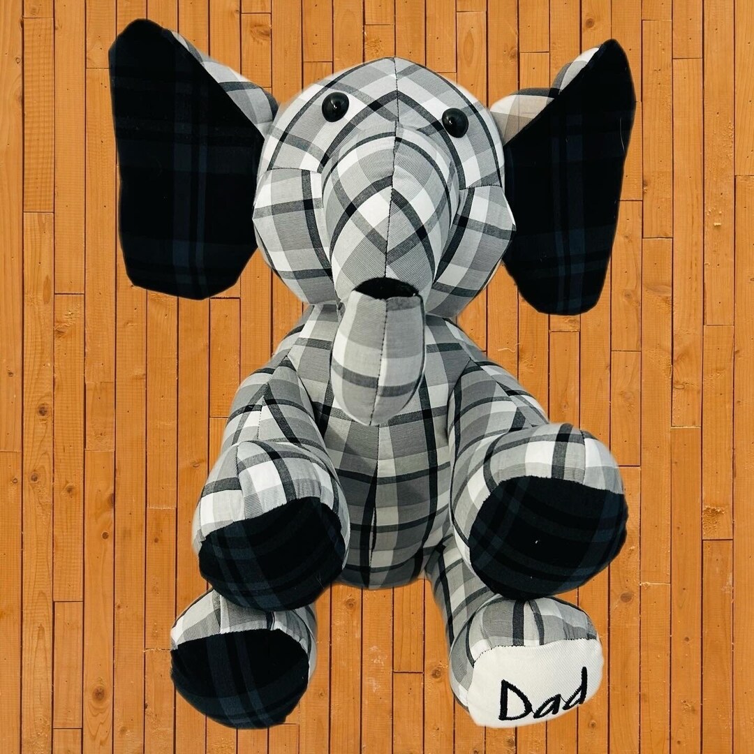 Custom Memory Elephants Personalized Bereavement Remembrance - Etsy