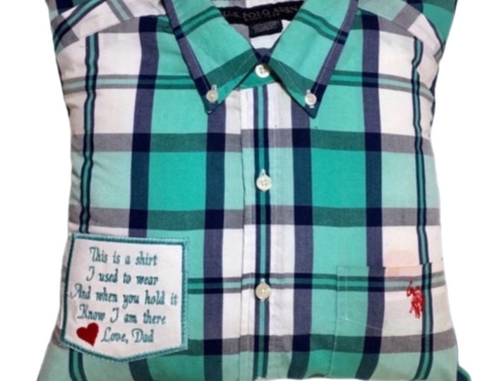 Memory Pillow Pattern, Keepsake Pillow PDF, Instant Download ...