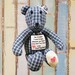 Memory Bear Pattern, Complete Instructions, PDF Format, Instant ...