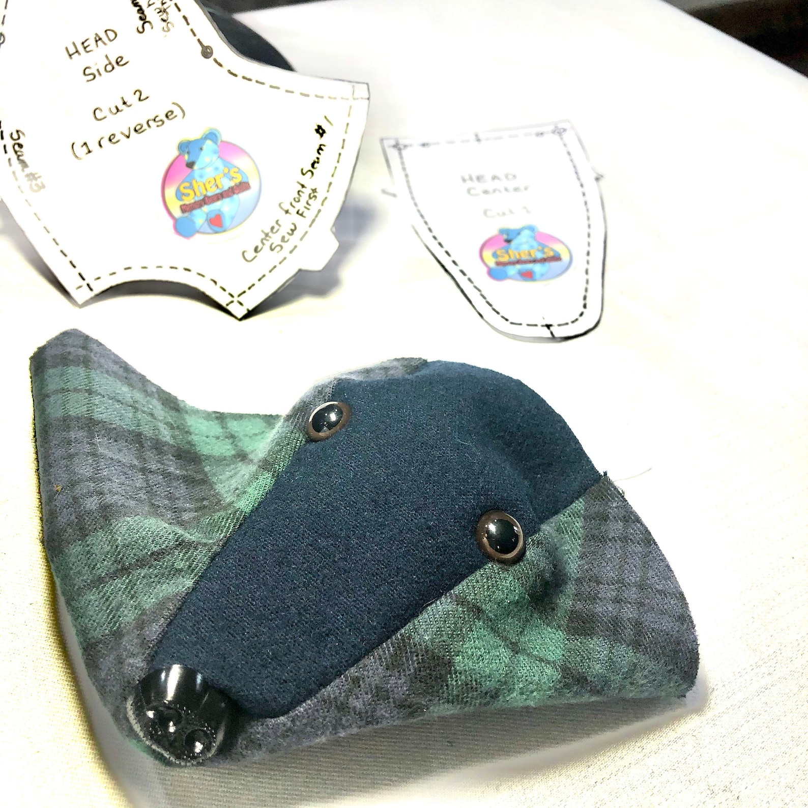 Memory Bear Pattern Complete Instructions PDF Format | Etsy Canada