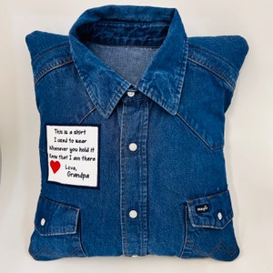 Memory Pillow Pattern, Keepsake Pillow PDF, Instant Download ...