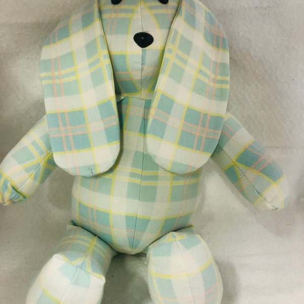 Memory Rabbit Pattern - Etsy