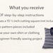 Memory Pillow Instructions PDF, Keepsake Pillow Tutorial, Instant ...