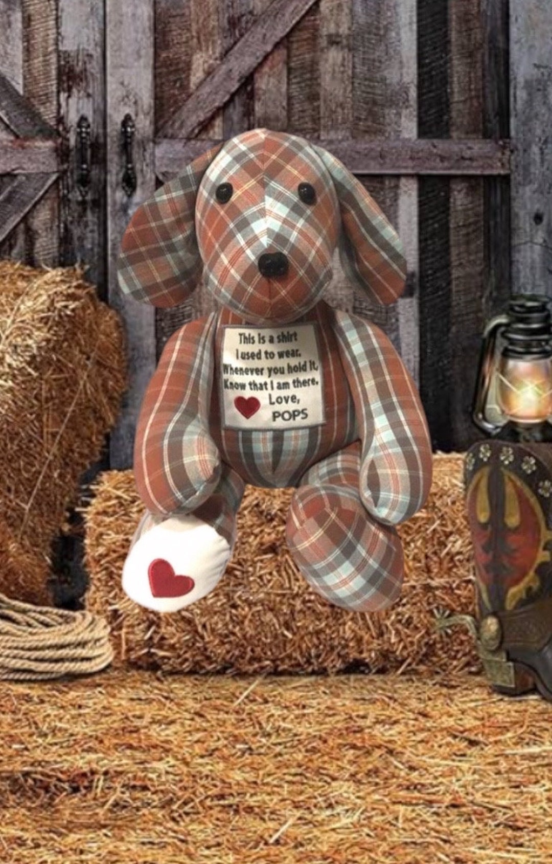 Custom Memory Dogs Personalized Bereavement Remembrance Gift, Crafted ...