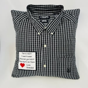 Memory Pillow Pattern, Keepsake Pillow PDF, Instant Download ...