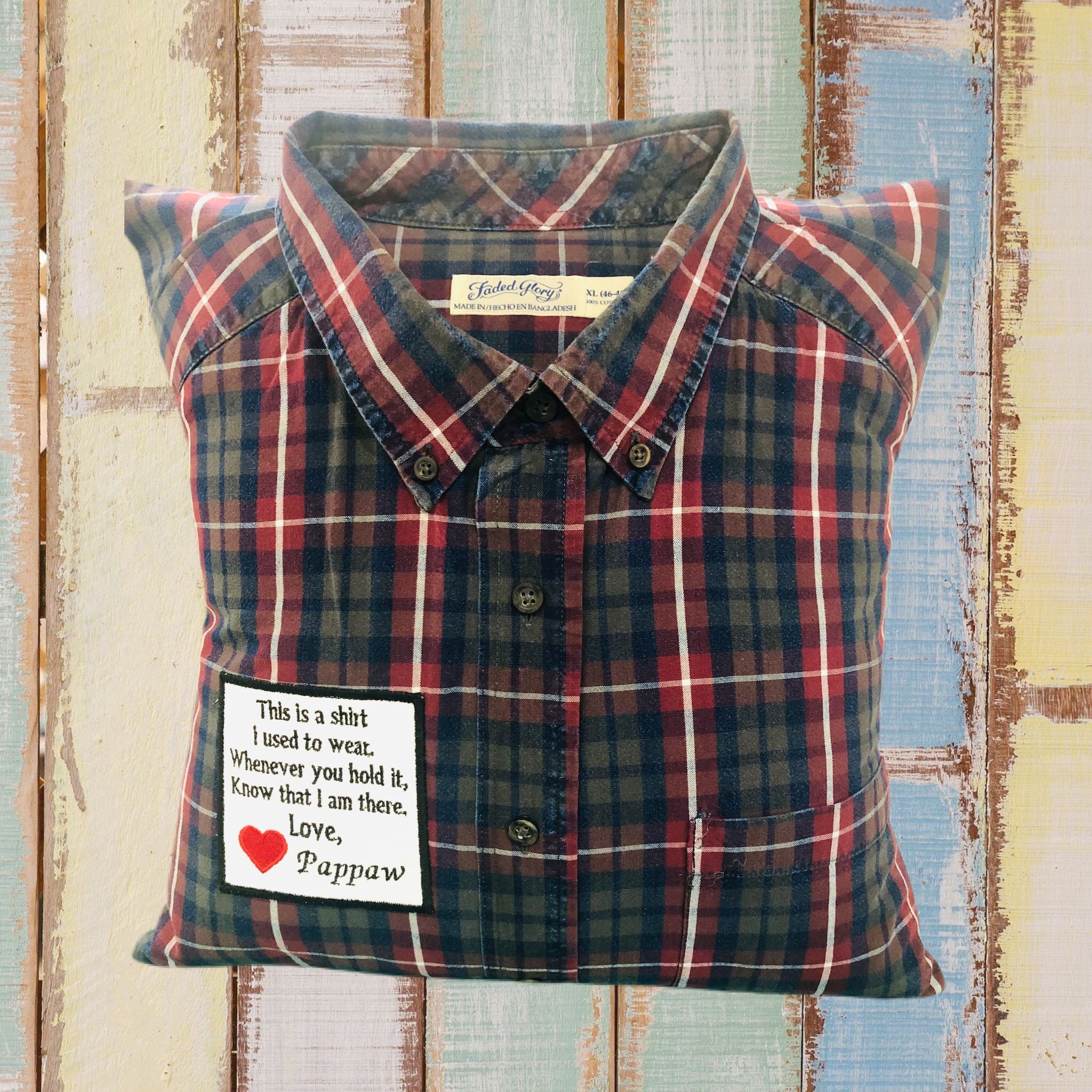 Memory Pillow Made From Shirt Pillows Made From Loved Ones - Etsy Canada