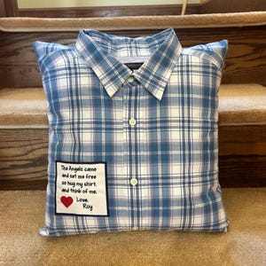 Memory Pillow Instructions PDF, Keepsake Pillow Tutorial, Instant ...