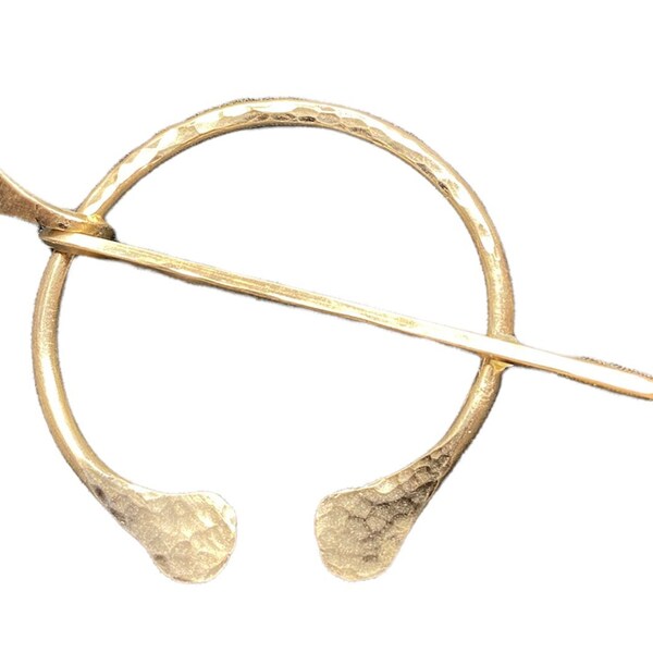 Penannular Brooch - Etsy