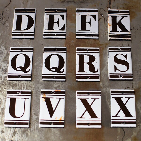 Vintage Sign Letter - Etsy