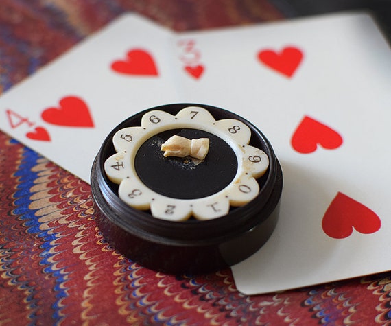 Vintage Whist Marker Pointing Hand Card Game Counter as Seen - Etsy UK