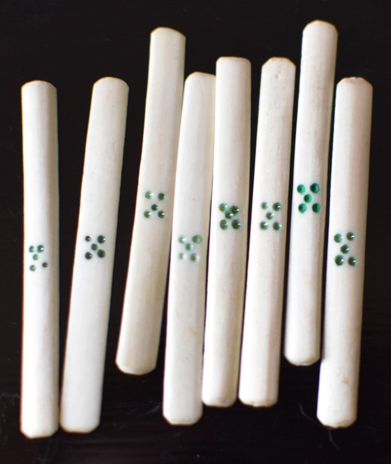 Vintage Mah Jong Counter Scoring Sticks Hand Painted Bone 120 | Etsy