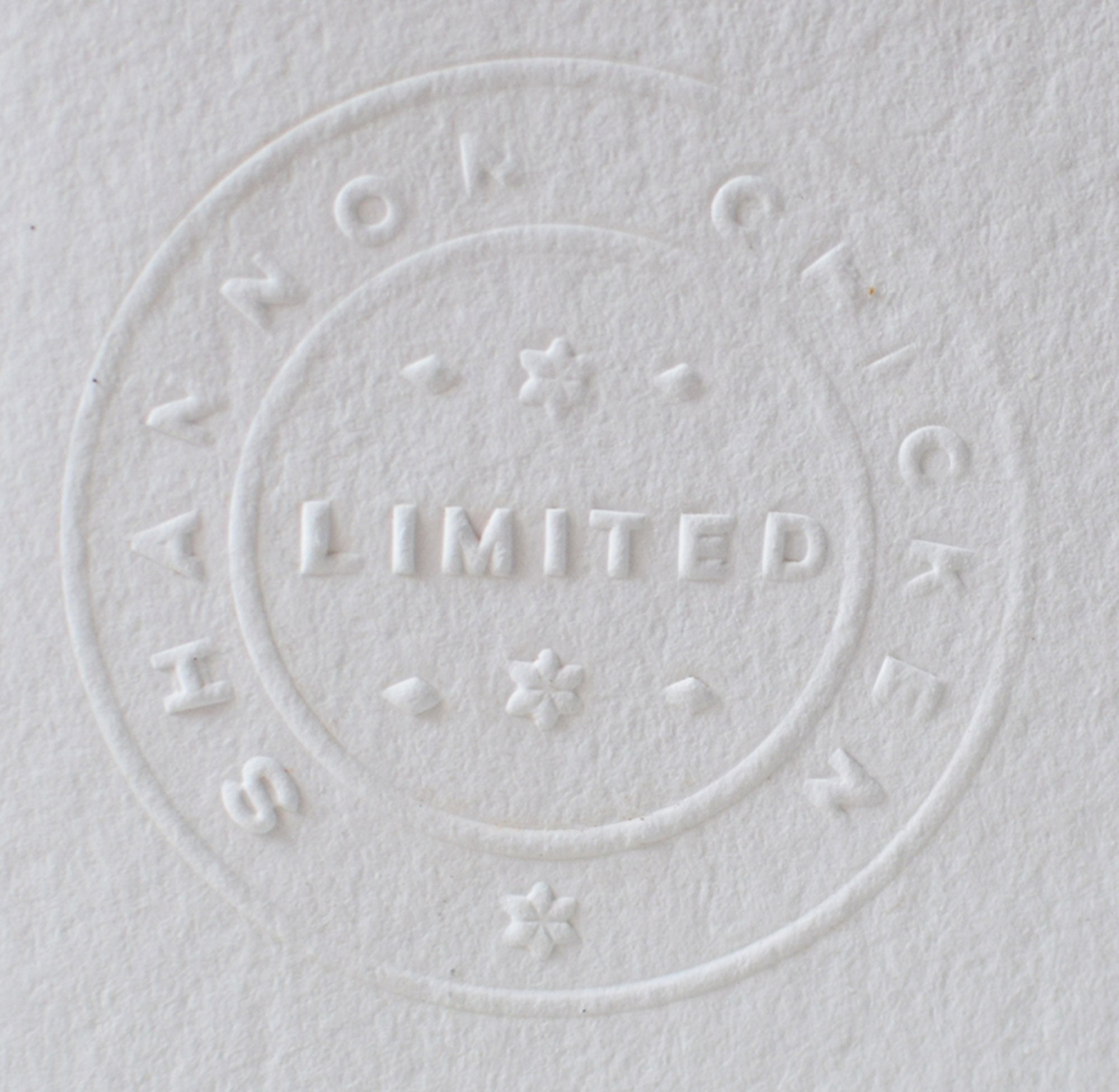 Vintage Embossing Paper Stamp Cast Iron 4cm Circular Seal Press - Etsy