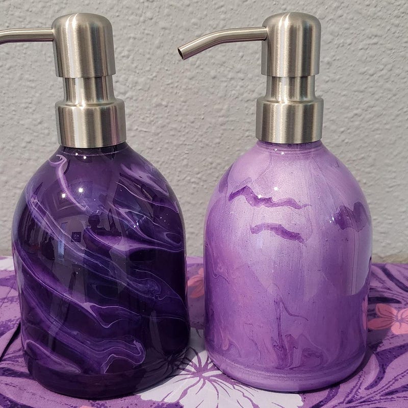 Purple Soap - Etsy