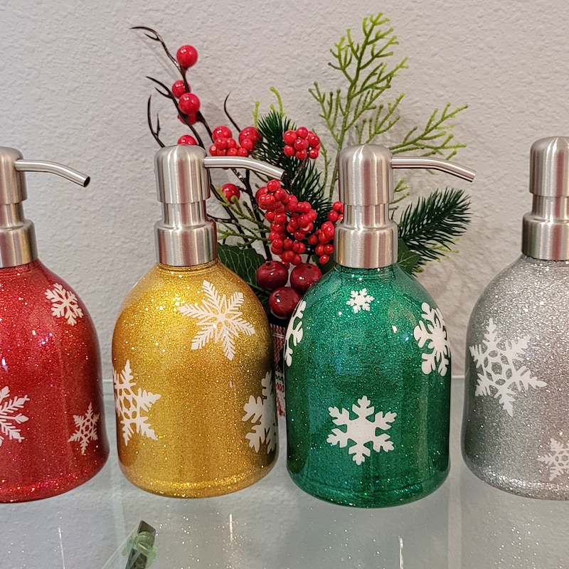 Glass Soap Dispenser - Etsy