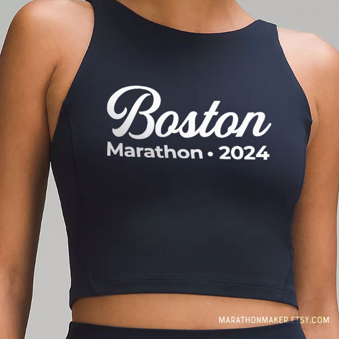 Boston Marathon 202 Iron-on SVG Customizable 26.2 Race Gift Heat ...