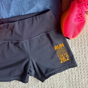 IRON-ON Custom Run Race Marathon SVG Vinyl Gift (shirt, Bra, Shorts ...