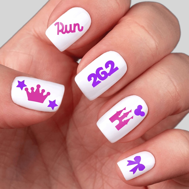 Rundisney Marathon Decal - Etsy UK