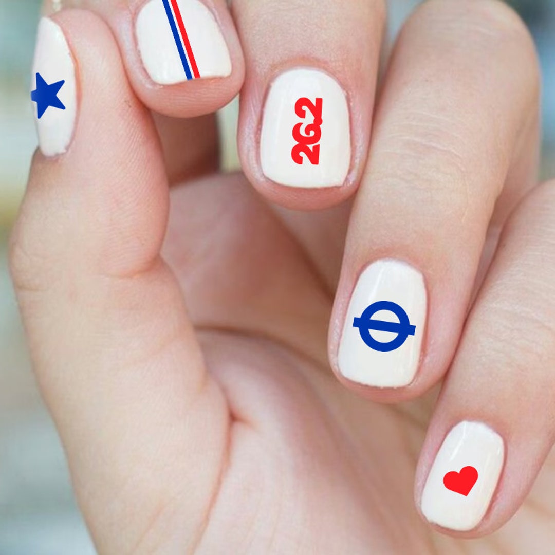 London Marathon Nail Stickers – 26.2 Running Decals for Runners ...